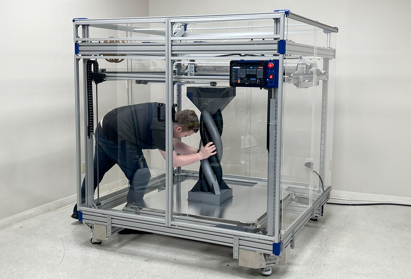 Syndaver lanza la impresora 3D de gran formato Apogee para uso ...