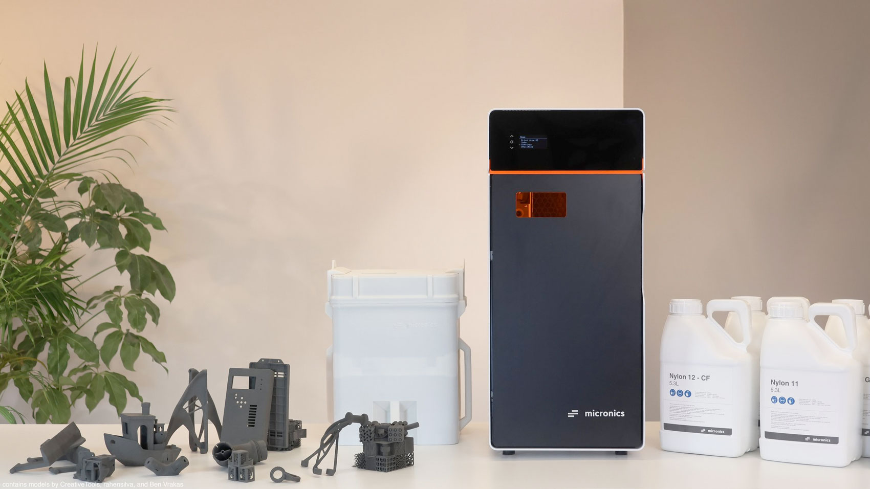 Impresora 3D SLS de sobremesa para uso doméstico - Faditiva