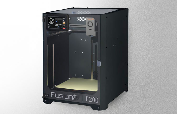 A Fusion3 apresenta a impressora 3D F200 Pro no Kickstarter – Faditiva