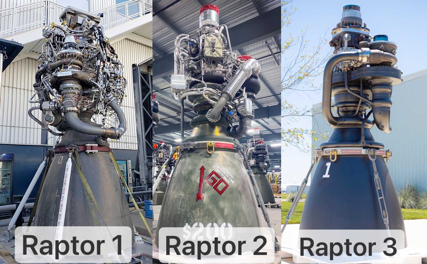 A SpaceX optimizou o seu novo motor Raptor com tecnologia de impressão ...