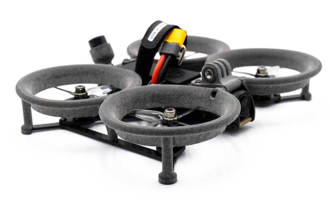 Tecnología Multi Jet Fusion de HP para drones FPV - Faditiva