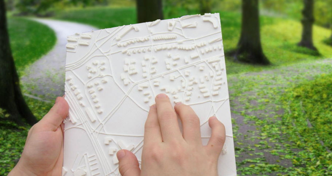 Touch Mapper permite obtener mapas táctiles gratuitos de la impresora ...