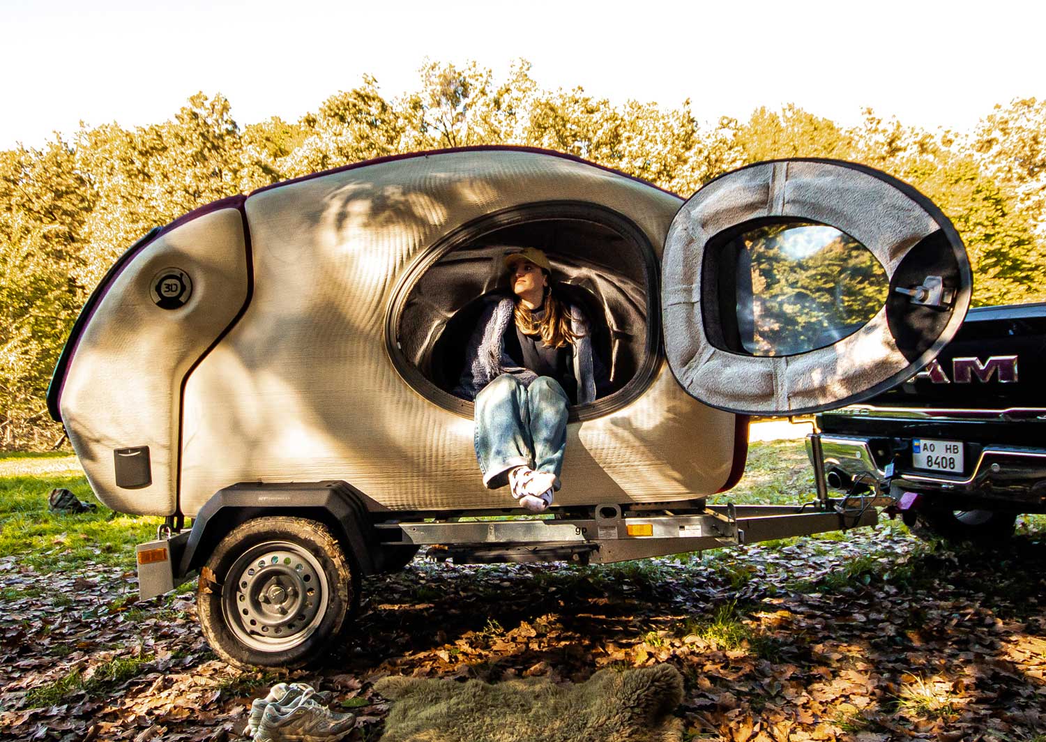 A LEMKI Robotix apresenta a autocaravana impressa em 3D DISCOVER 3D ...