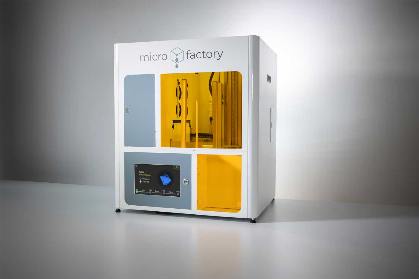 A micro factory apresenta a versão revista da impressora 3D SLA ...