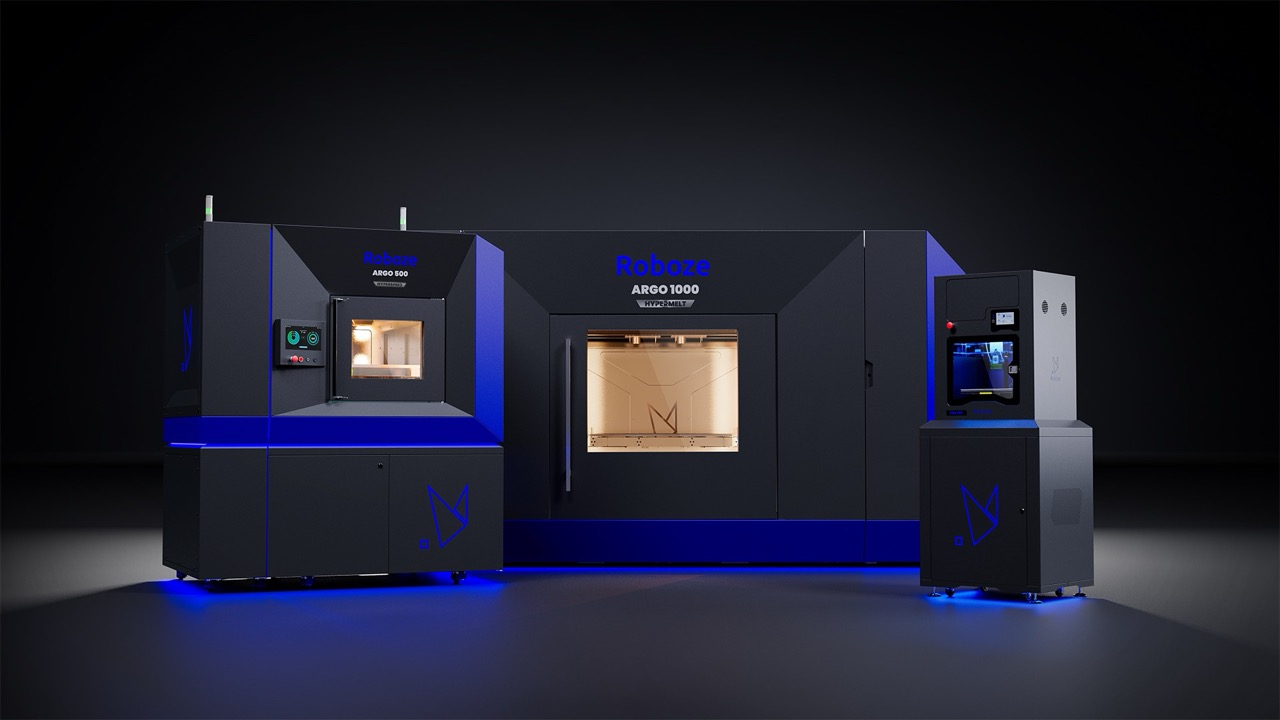 Roboze: soluciones de impresión 3D para la industria centradas en ...