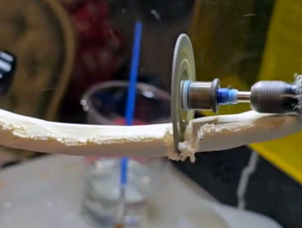 Impressão 3D com filamento de osso: modelos realistas para cirurgia ...