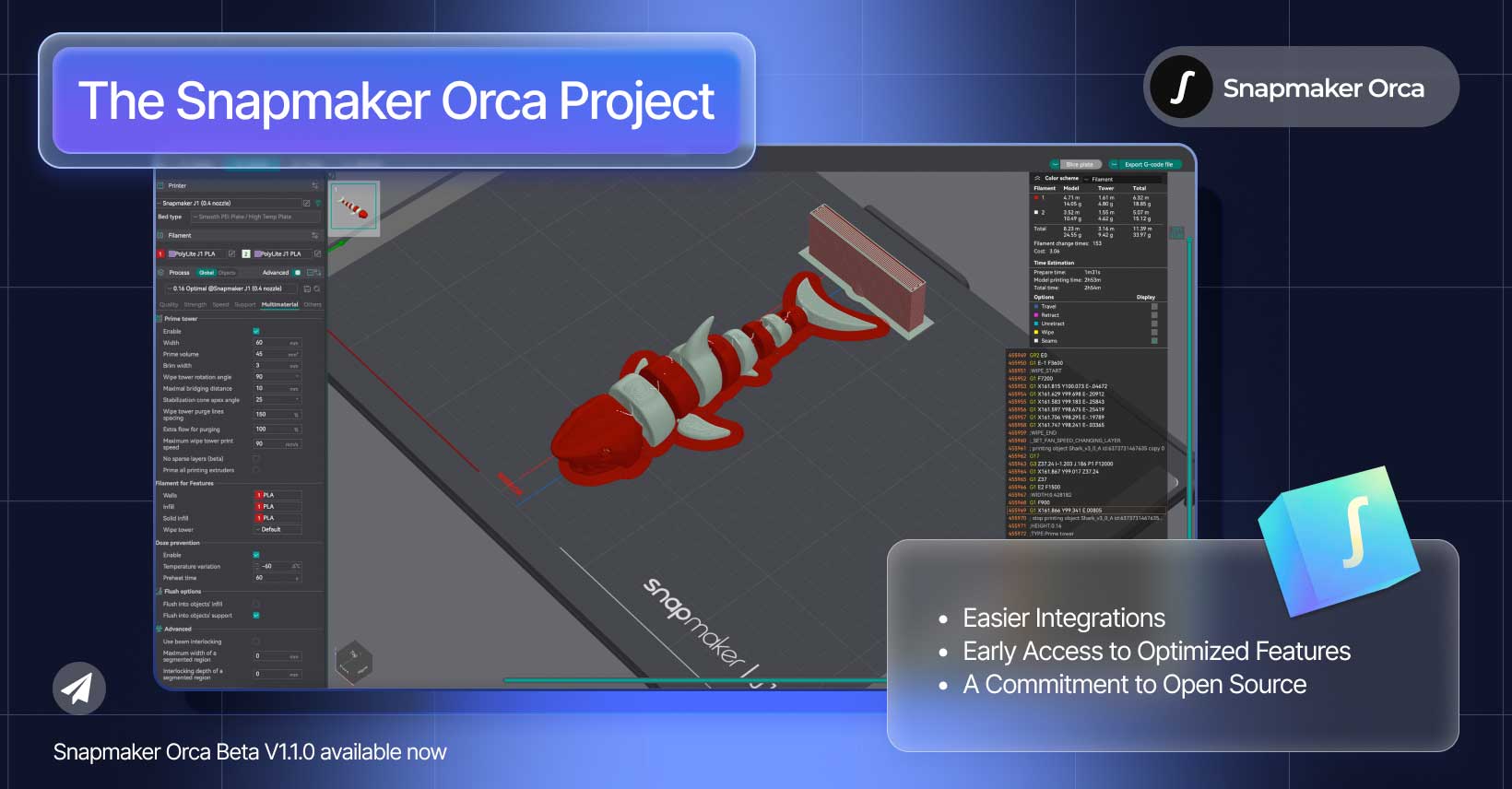 Snapmaker apresenta o fatiador de código aberto “Snapmaker Orca” – Faditiva