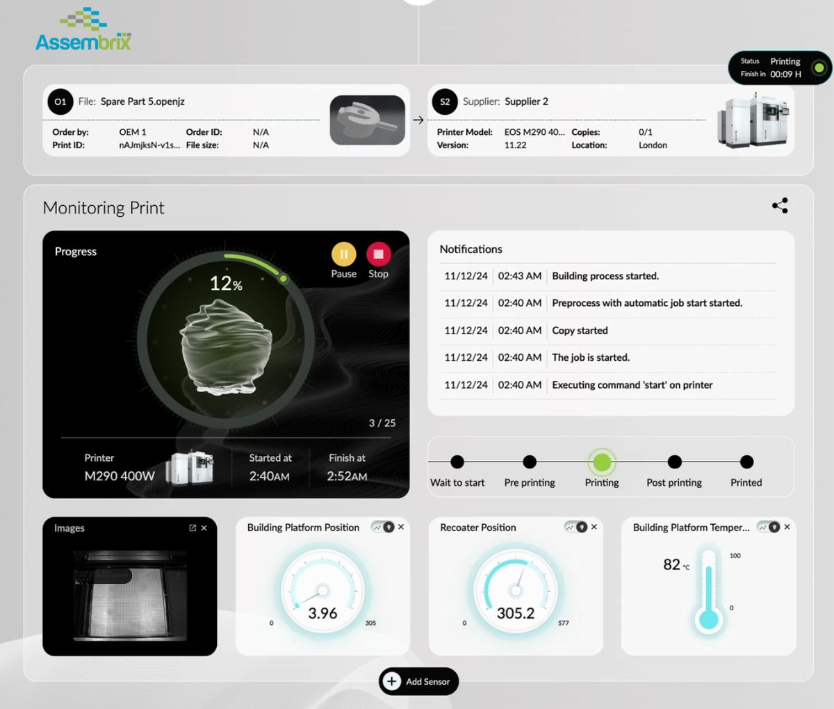 Entrevista con Lior Polak, de Assembrix - Faditiva